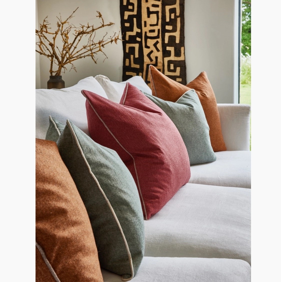 Harris - Reseda fabric | Harris | Prestigious Textiles