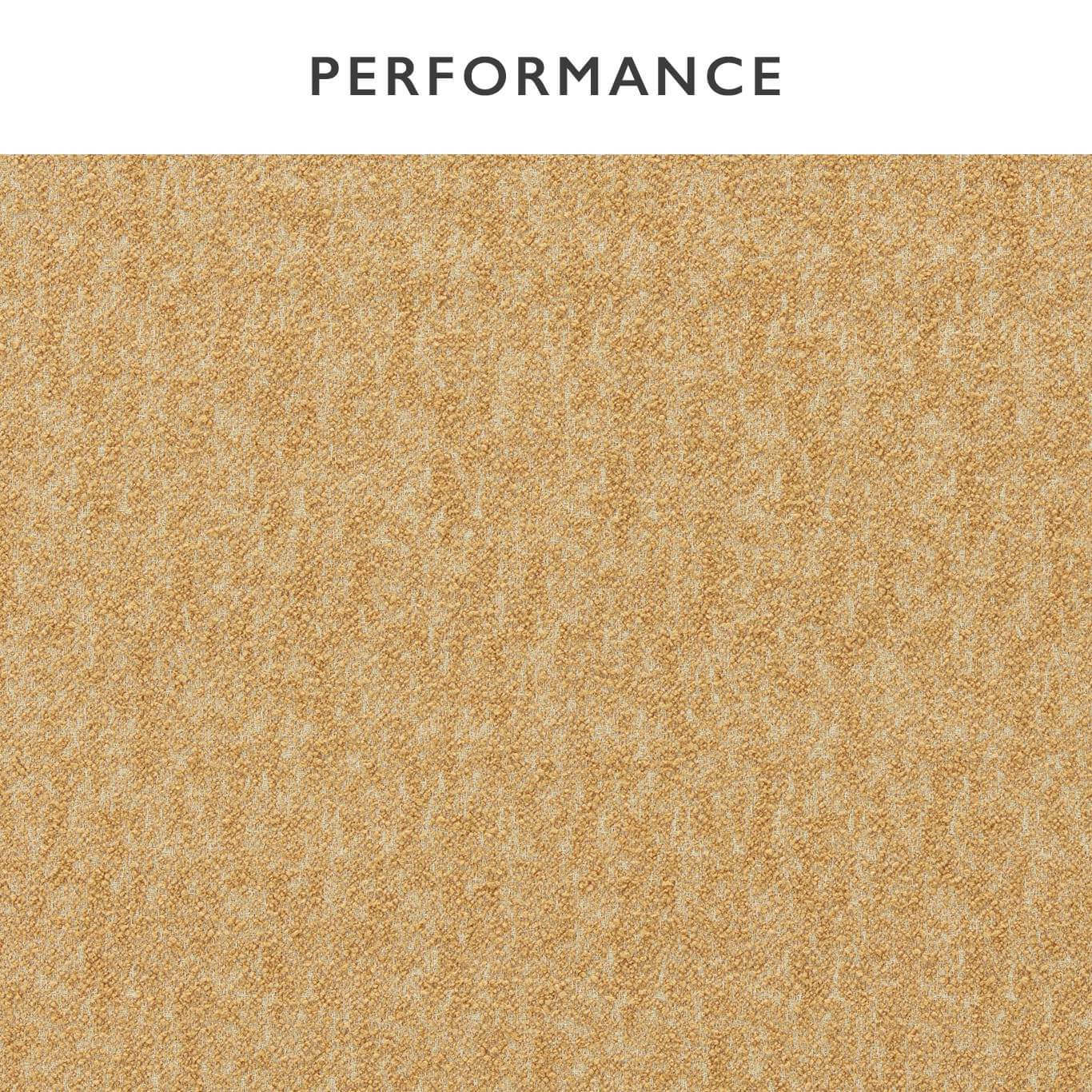 Islay - Ochre fabric | Performance Boucle | Harlequin