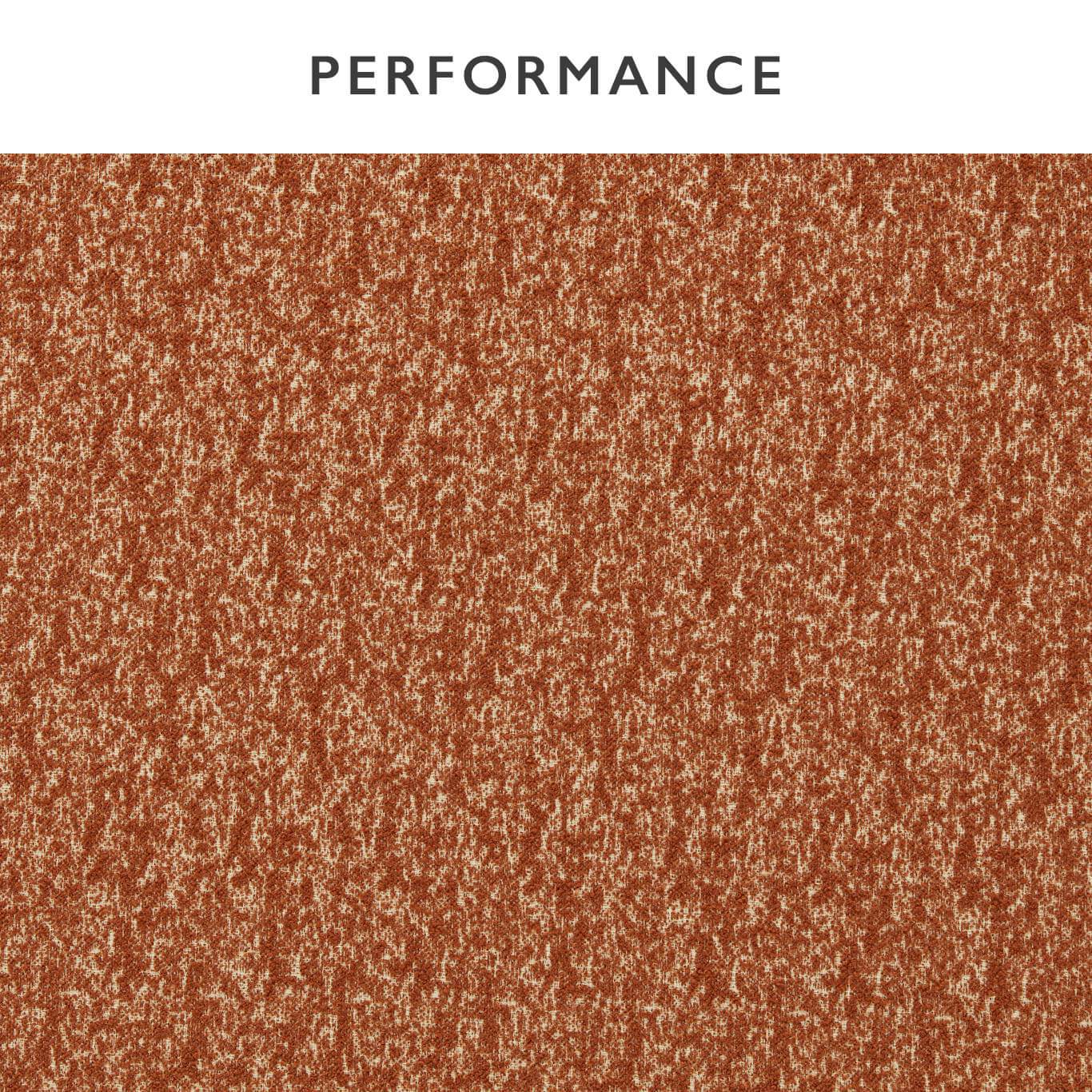 Islay - Terracotta fabric | Performance Boucle | Harlequin