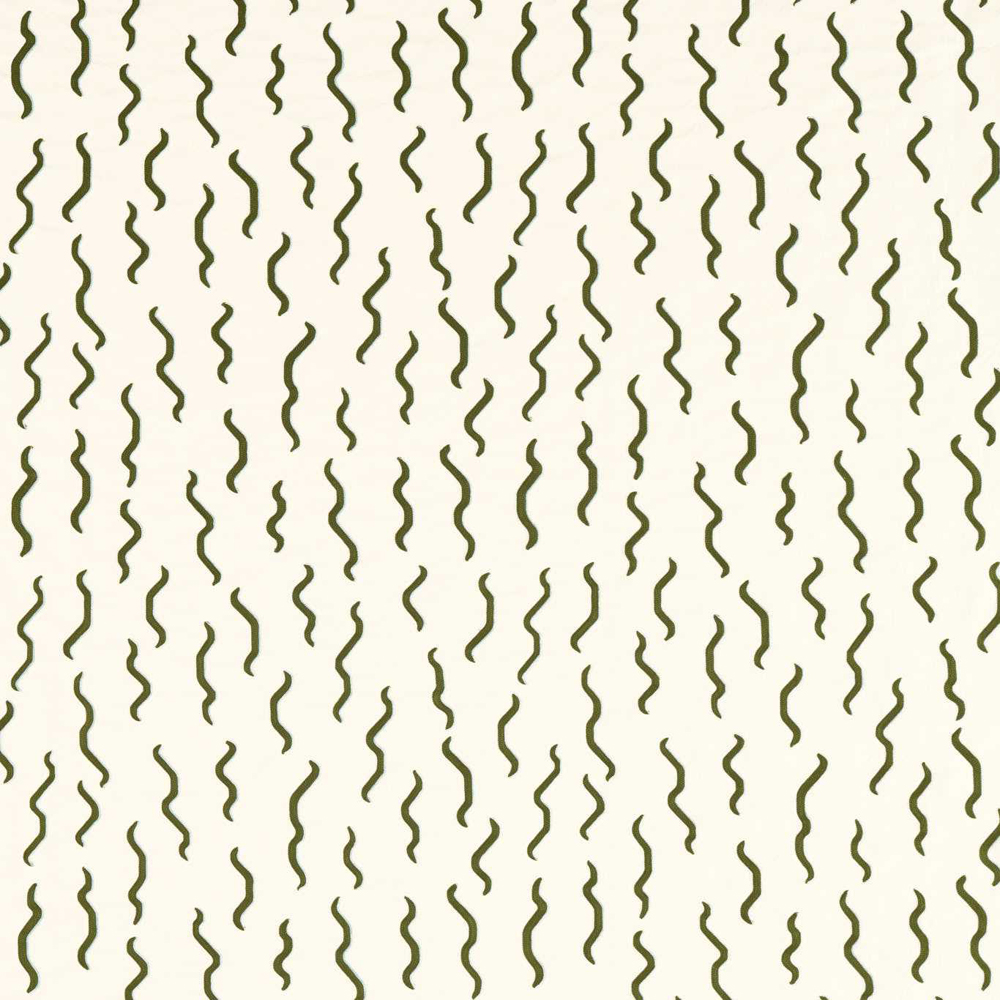 Bisque - Matcha fabric | Harlequin x Henry Holland Fabrics | Harlequin
