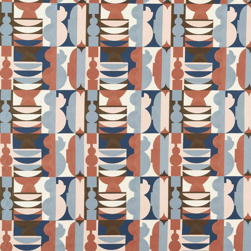 Pot Shop - Rose Pacific fabric | Harlequin x Henry Holland Fabrics ...