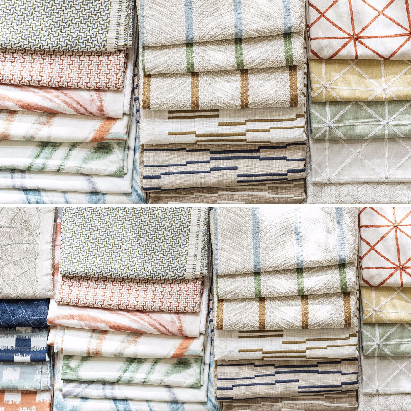 Kimono - Sky/Indigo fabric | Kasuri Fabrics | Harlequin