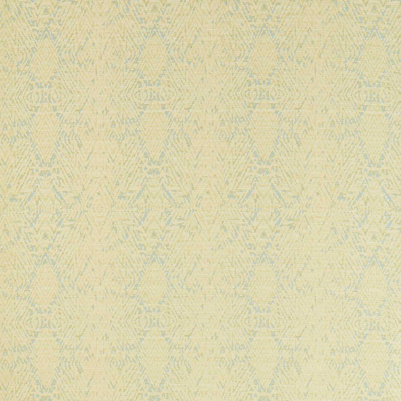 Hansha - Buttermilk/Sky fabric | Kasuri Fabrics | Harlequin