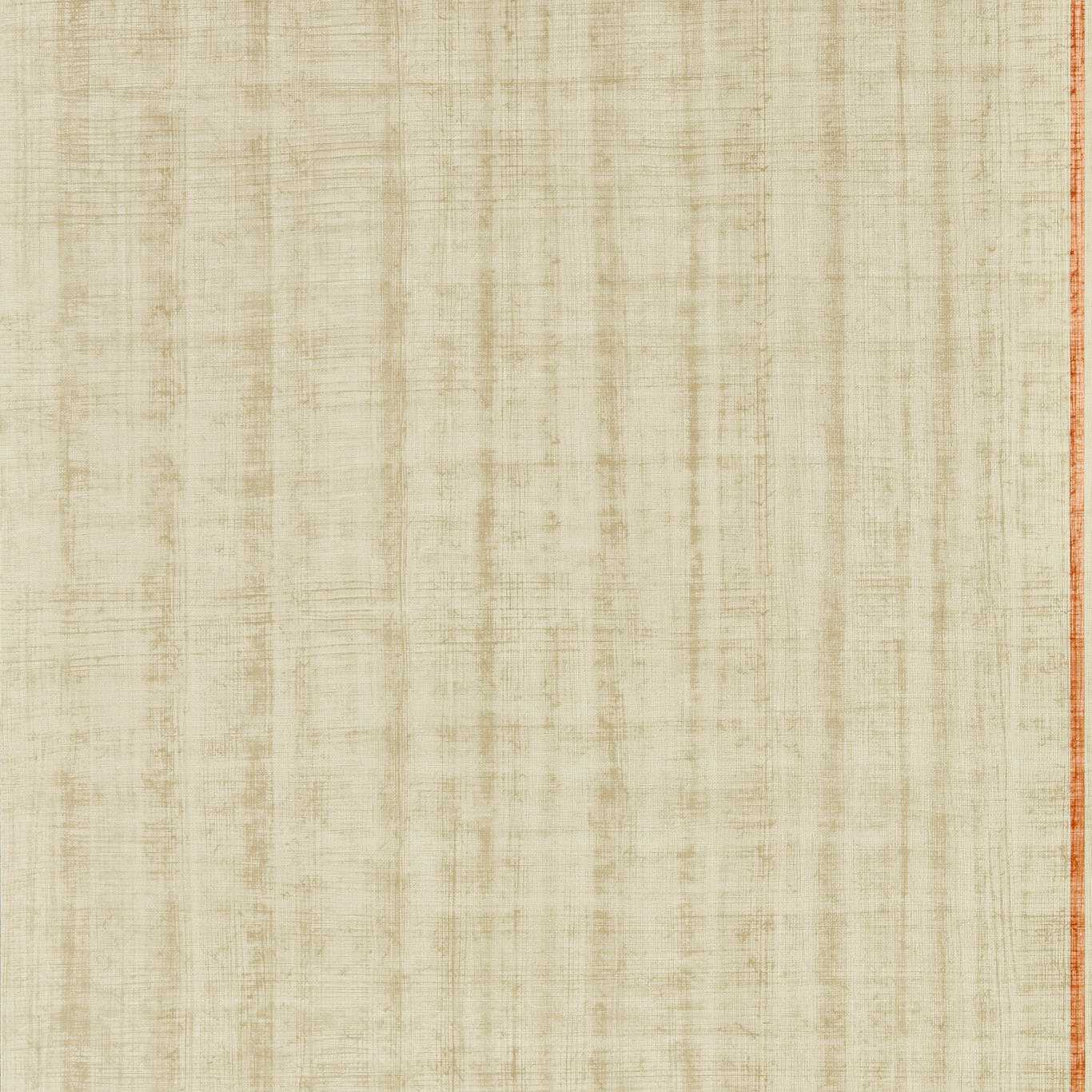Papyrus Wallpaper - Parchment/Paprika wallpaper | Kasuri Wallpapers | Harlequin