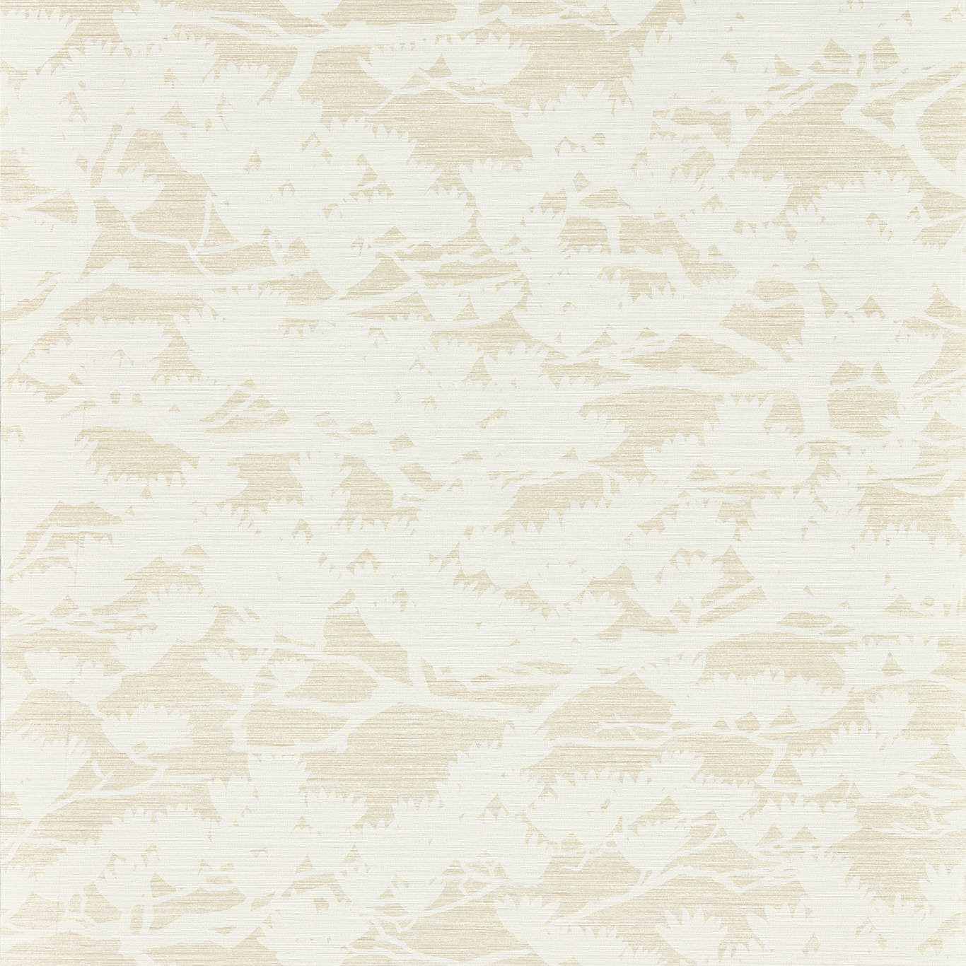Kengai Wallpaper - Pearl/Parchment wallpaper | Kasuri Wallpapers | Harlequin