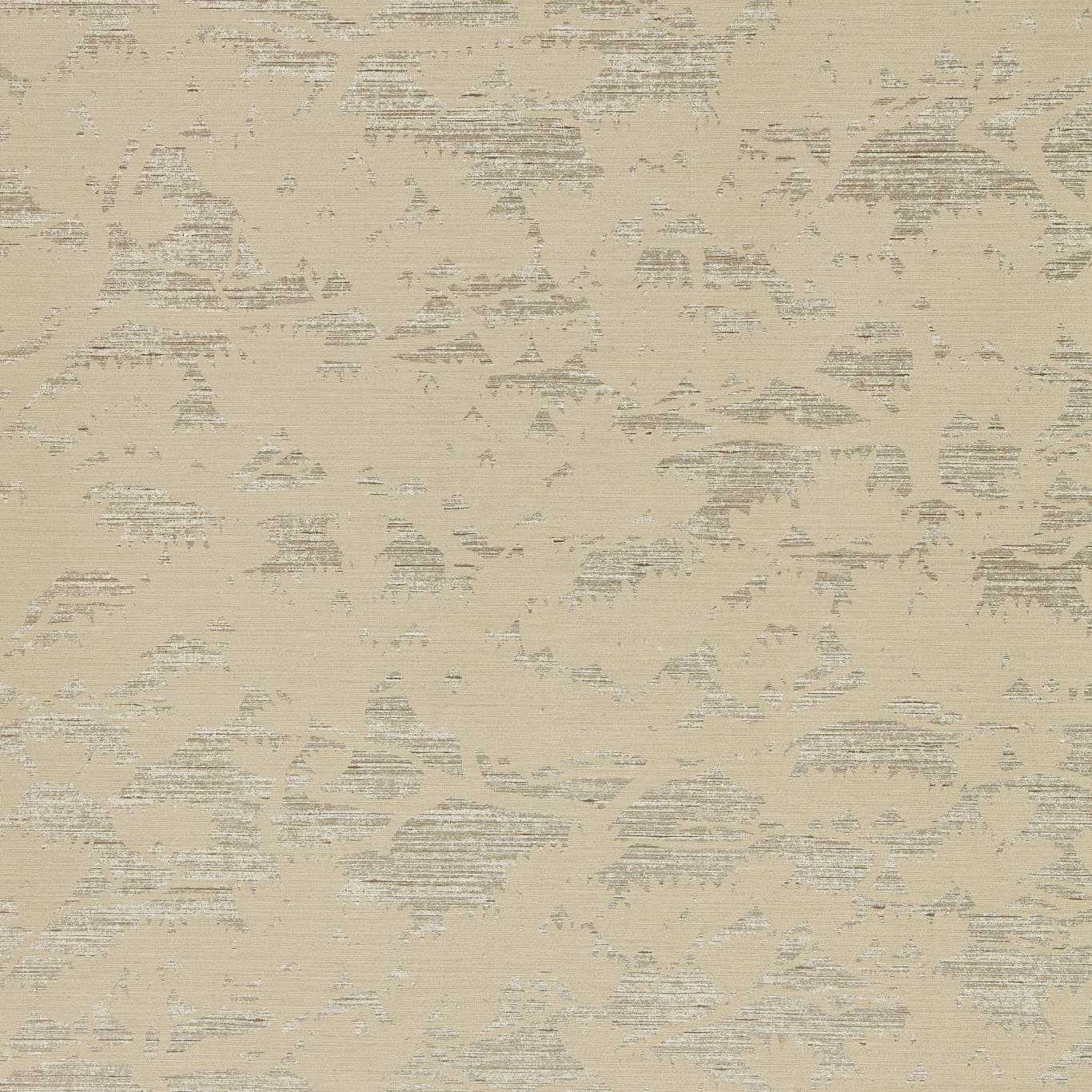 Kengai Wallpaper - Glint/Taupe wallpaper | Kasuri Wallpapers | Harlequin