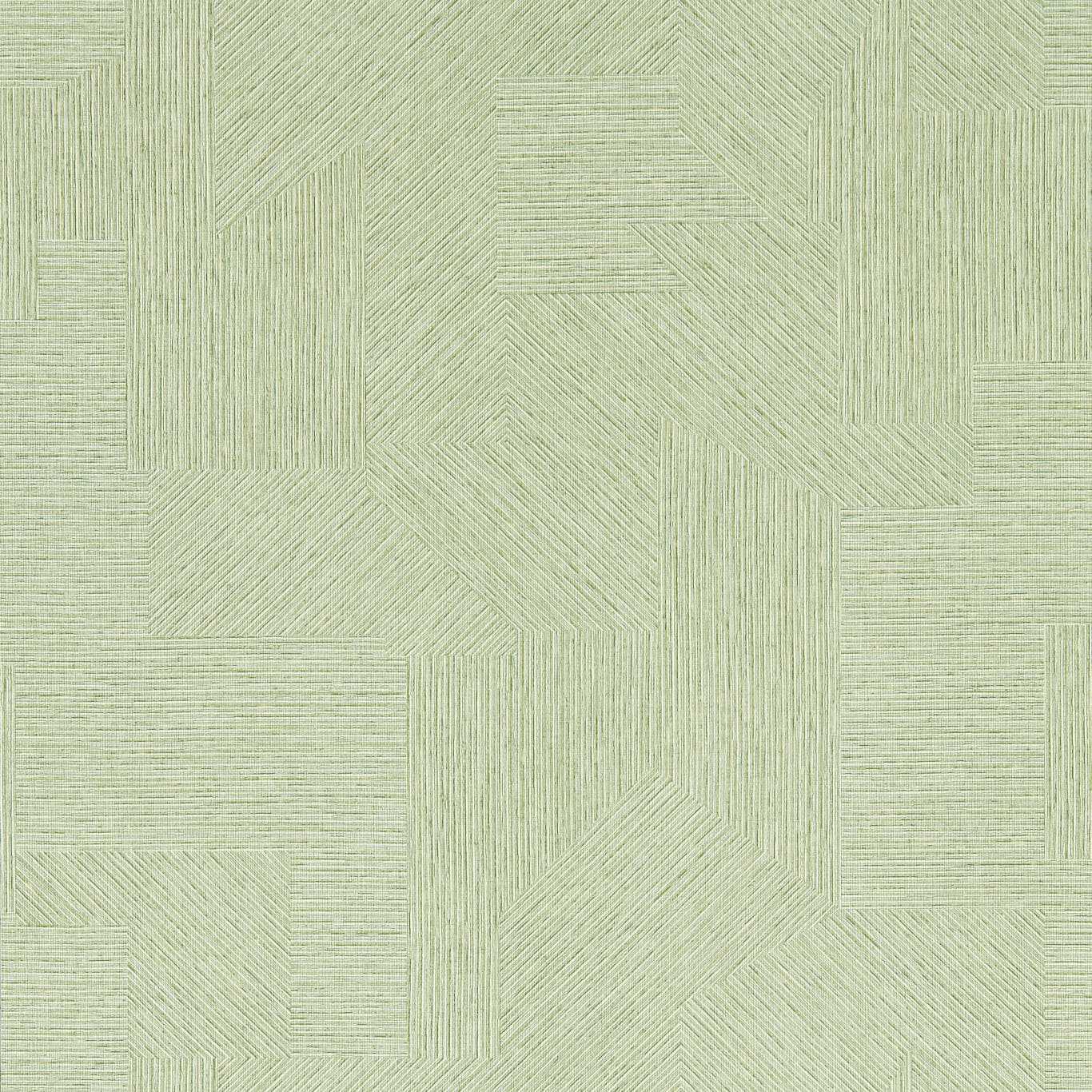 Mokume Wallpaper - Sage Green wallpaper | Kasuri Wallpapers | Harlequin