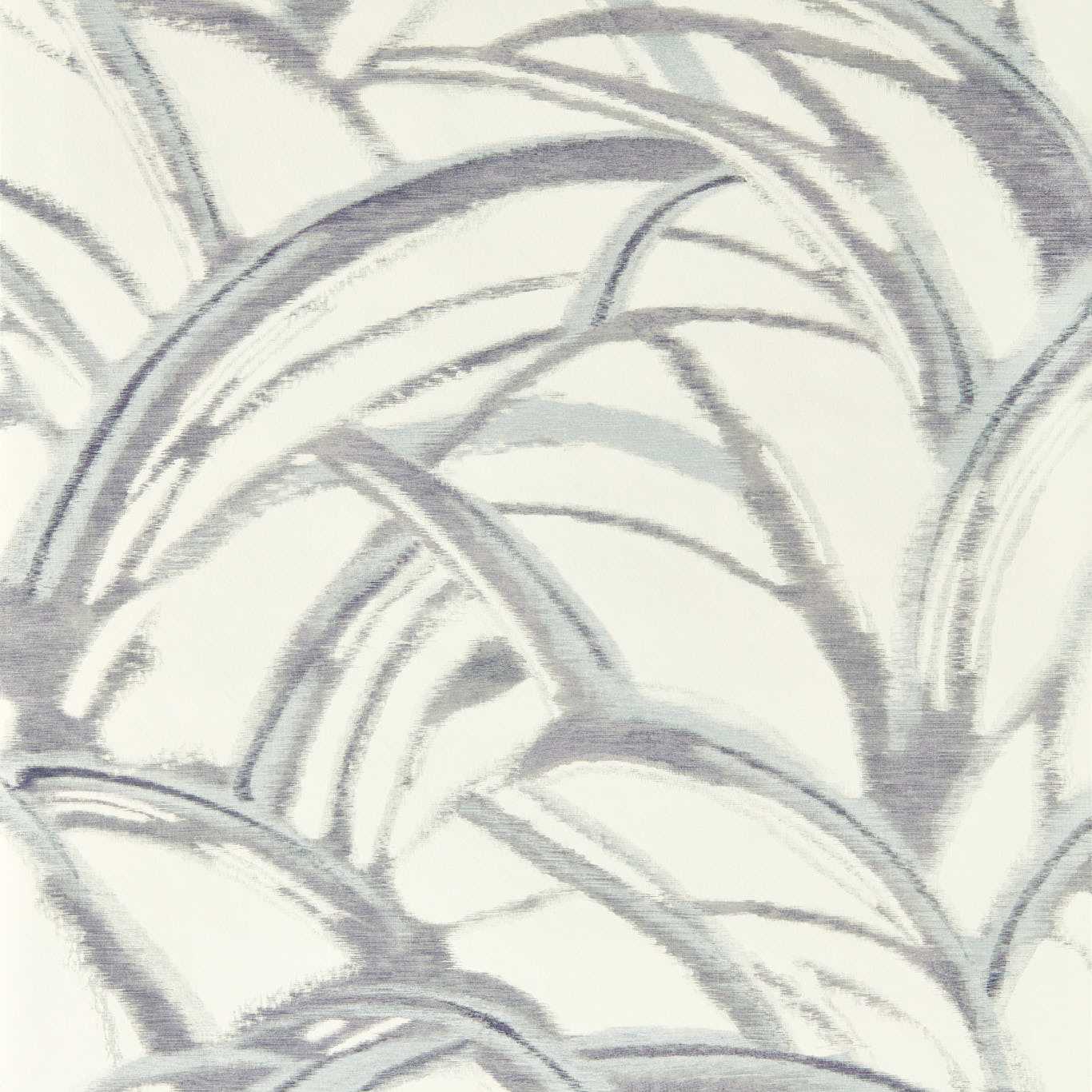 Kimono Wallpaper - Lilac/Periwinkle wallpaper | Kasuri Wallpapers | Harlequin