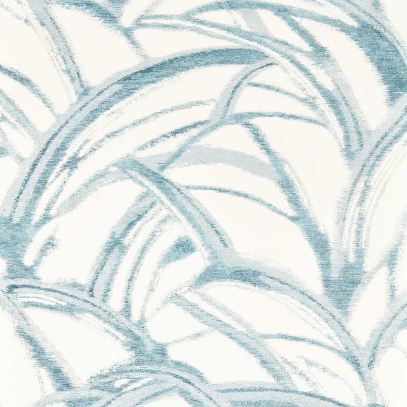 Kimono Wallpaper - Sky/Indigo wallpaper | Kasuri Wallpapers | Harlequin