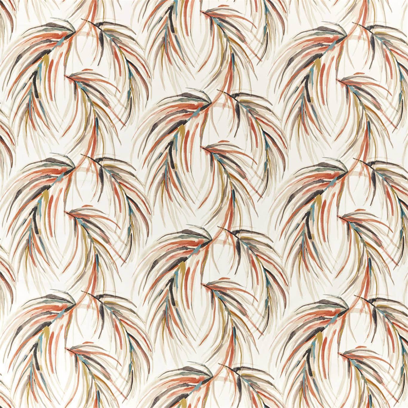 Alvaro - Harissa/Jute/Jet fabric | Mirador Fabrics | Harlequin