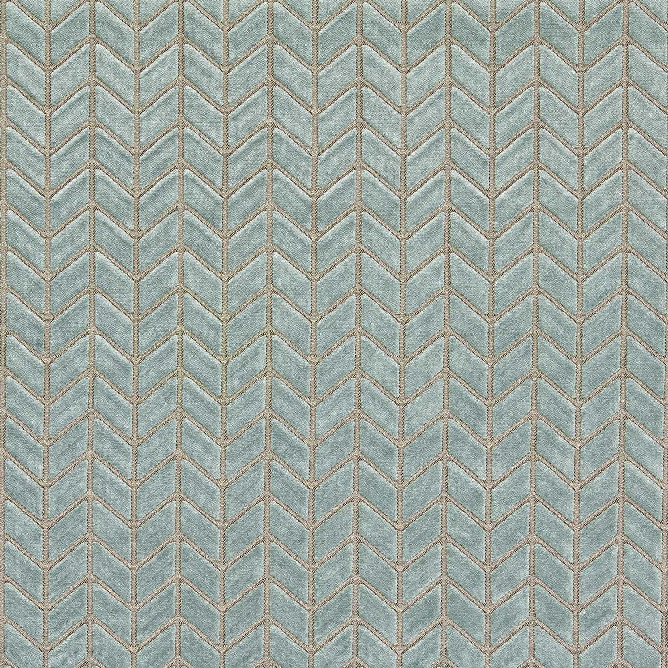 Perplex - Aqua fabric | Reflect Velvets | Harlequin