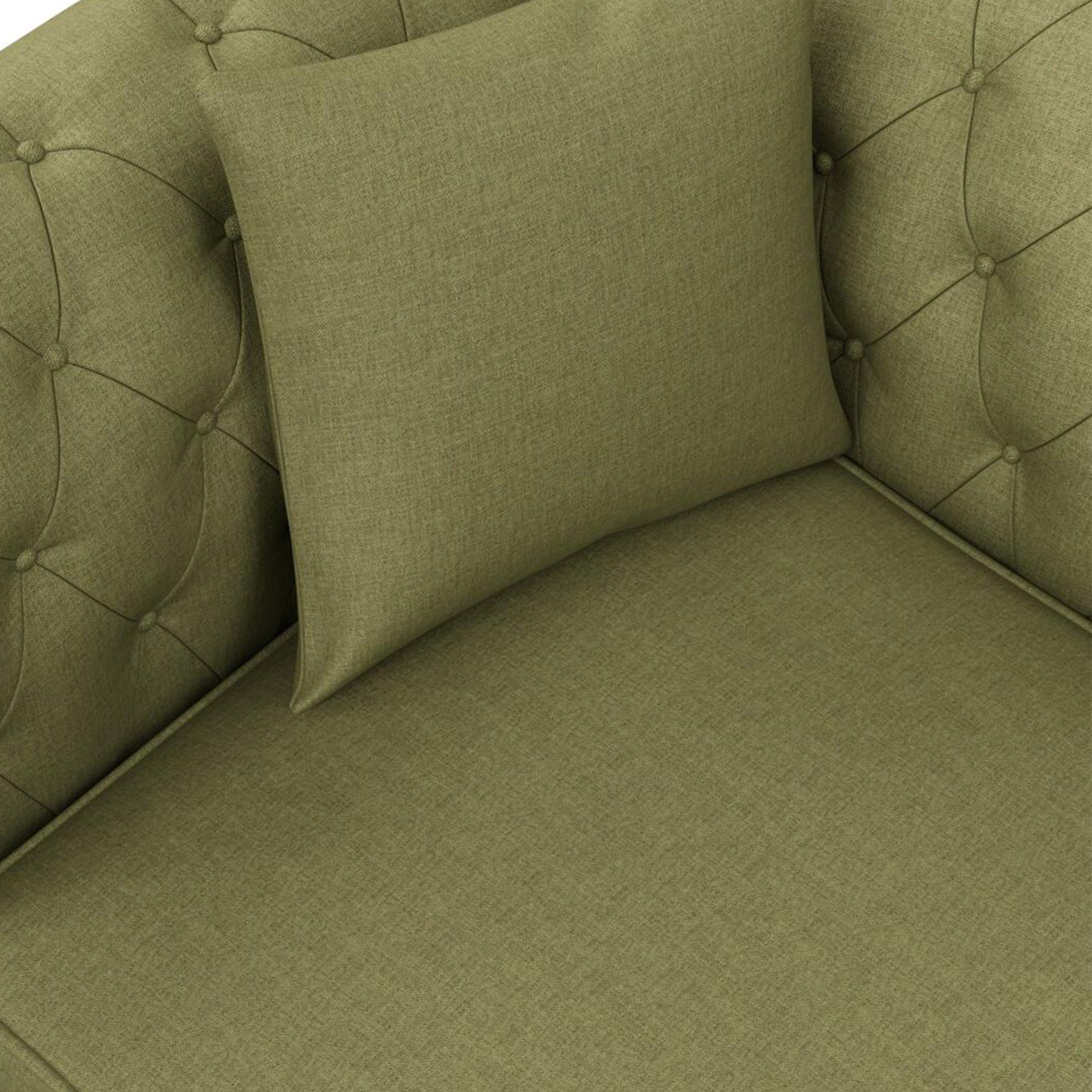 Hutton II - 48 Basil fabric | Hutton II | Wemyss