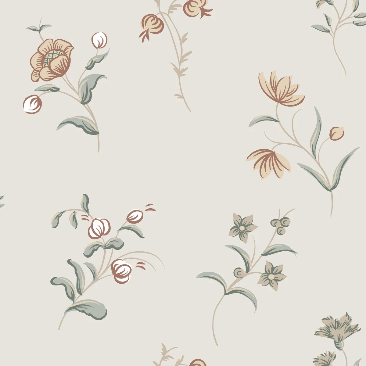 Hanna - Sandstone wallpaper | Tidlosa | Sandberg