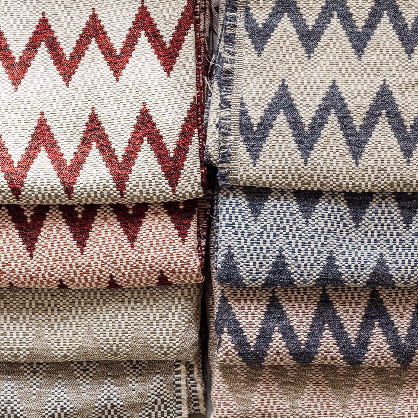 Akari - Storm/Positano fabric | Akari Weaves | Harlequin