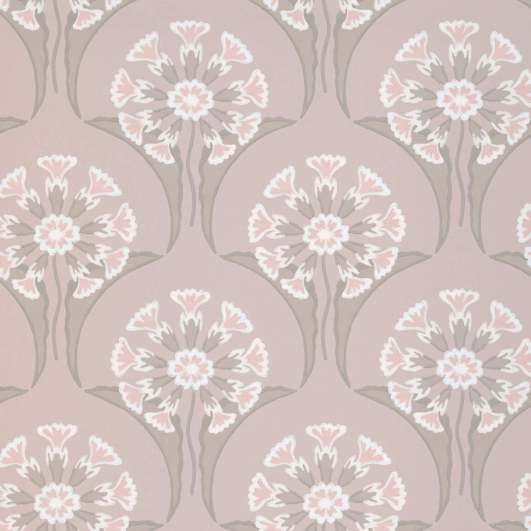 Hencroft - Lute wallpaper | National Trust Papers | Little Greene Paint ...