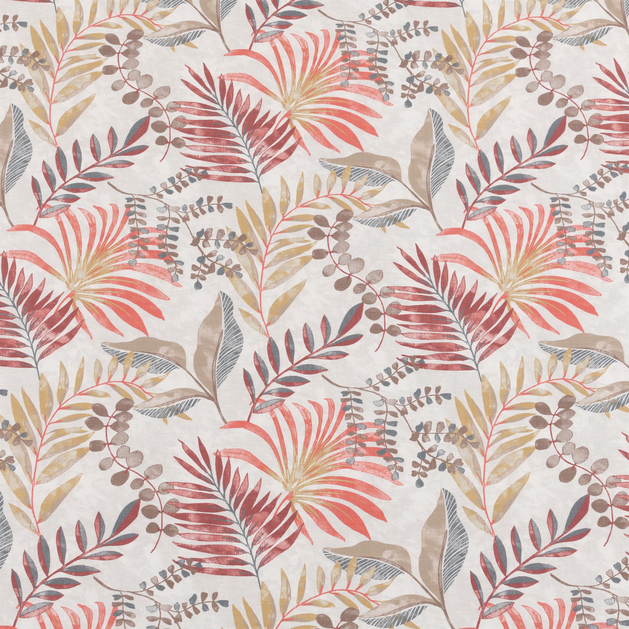 Henna - Pomegranate fabric | Papyrus | Beaumont Textiles