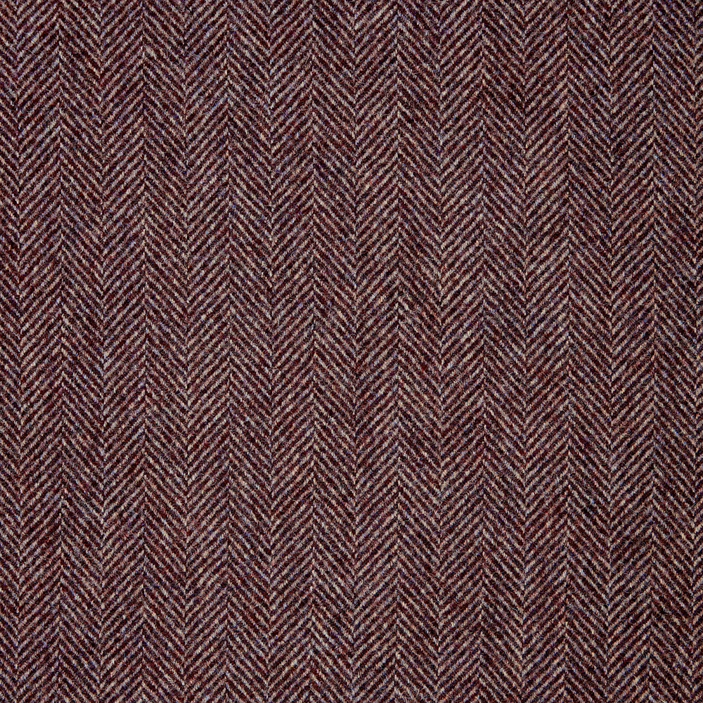 Herringbone - Blackberry fabric | Herringbone | Abraham Moon