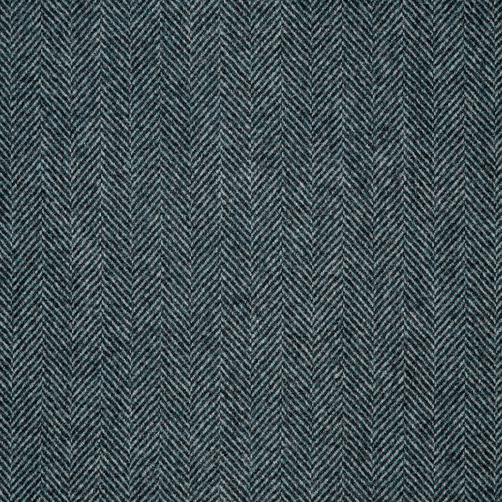Herringbone - Navy fabric | Herringbone | Abraham Moon