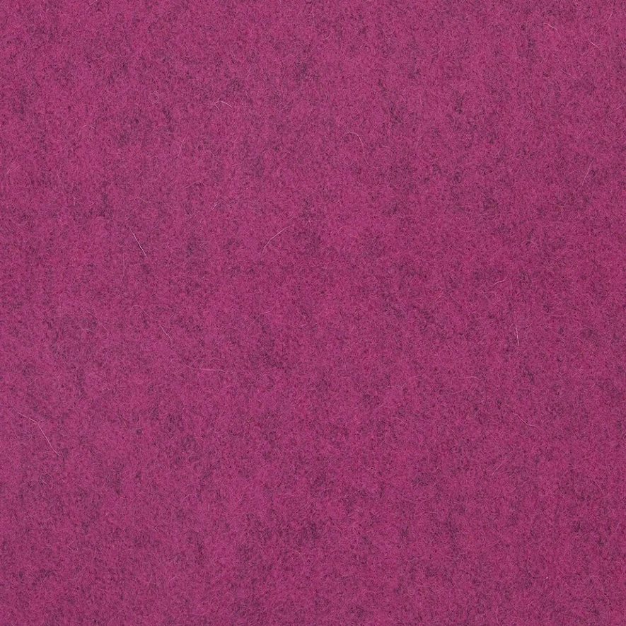 Classic Melton - Hot Pink fabric | Classic Melton Wool | Abbotsford