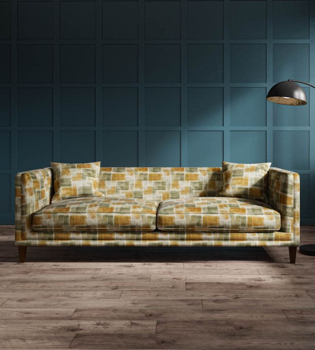 Ikon - Rust fabric | Cornucopia | Warwick