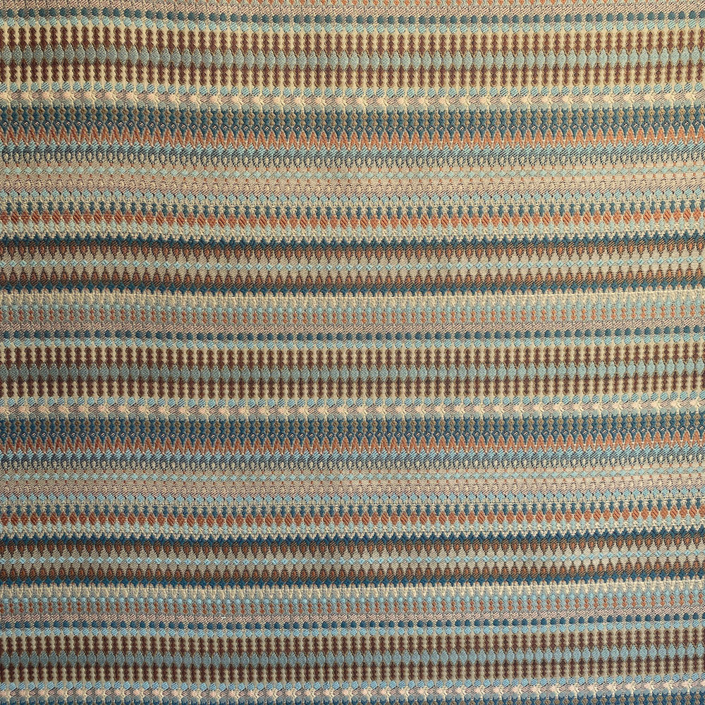 Inca - Blue Bronze fabric | Poppinjay II | Ian Sanderson