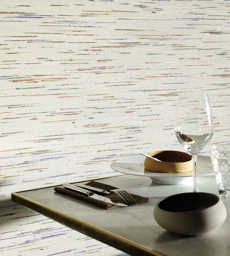 Indiana - 01 wallpaper | Talamone | Elitis