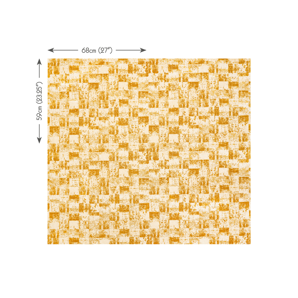 Ingrid - Ochre fabric | Superstars | Zinc Textiles