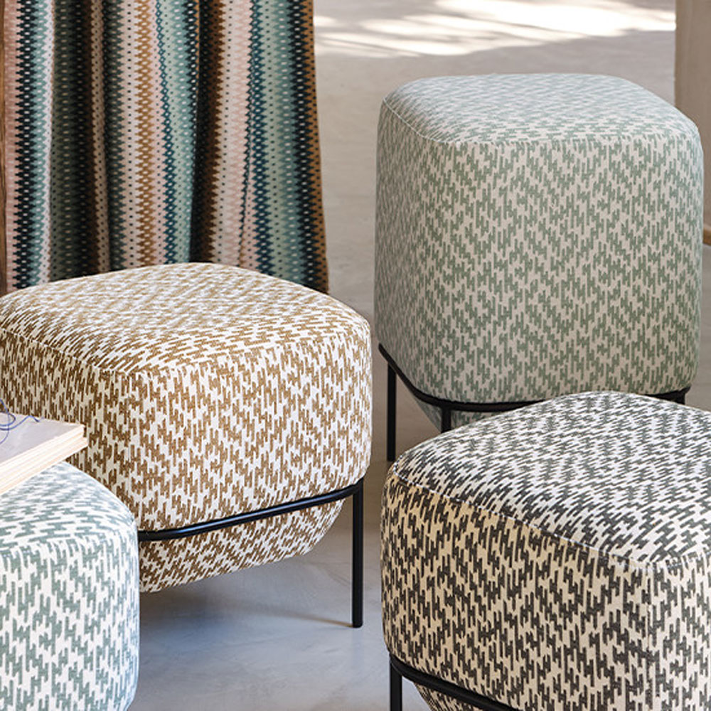 Isala - String fabric | Toulin | Romo