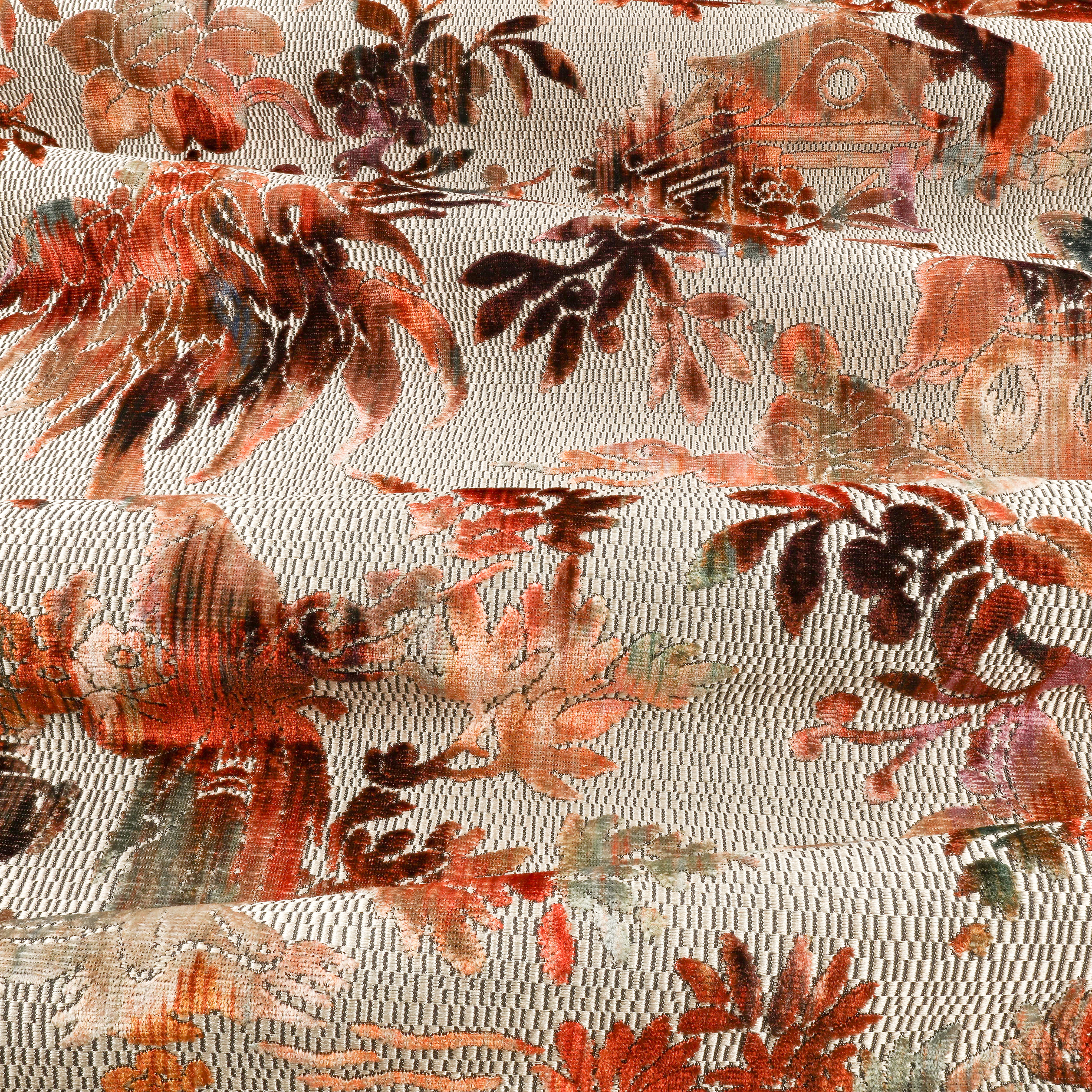 Isenzo - Cayenne fabric | Istoria Fabrics | Black Edition