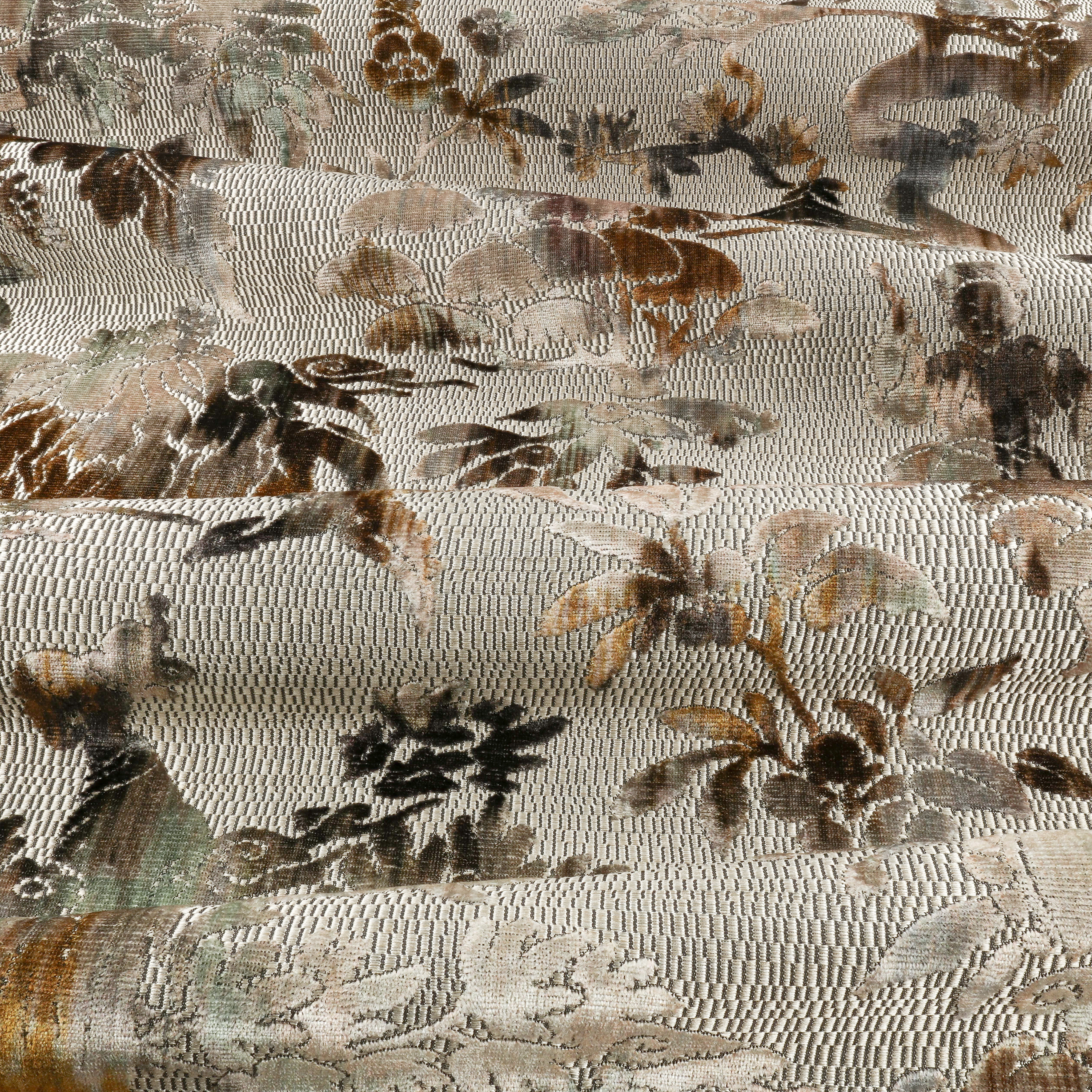 Isenzo - Oxide fabric | Istoria Fabrics | Black Edition