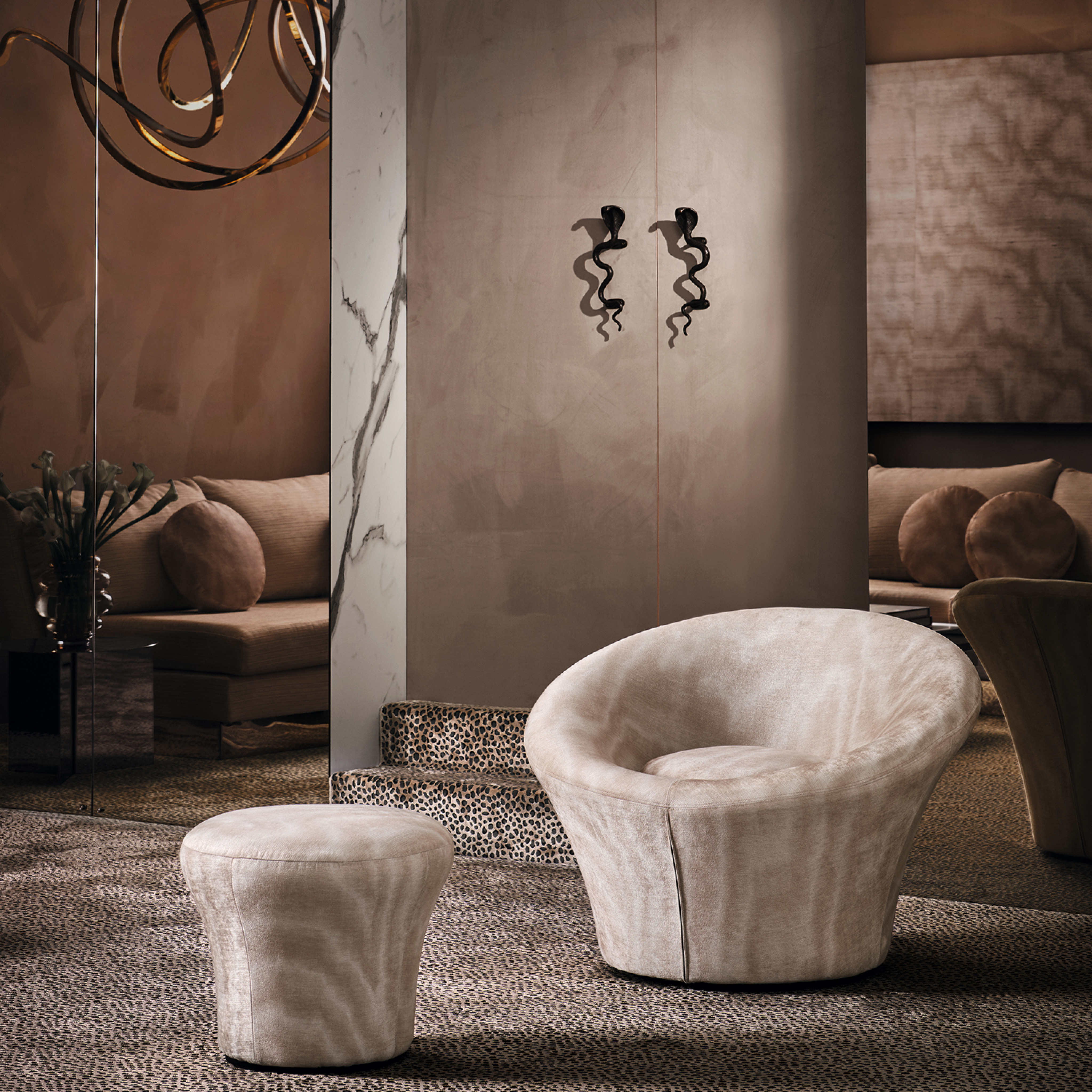 Jacopo - Moonbeam fabric | Jacopo II | Zinc Textiles