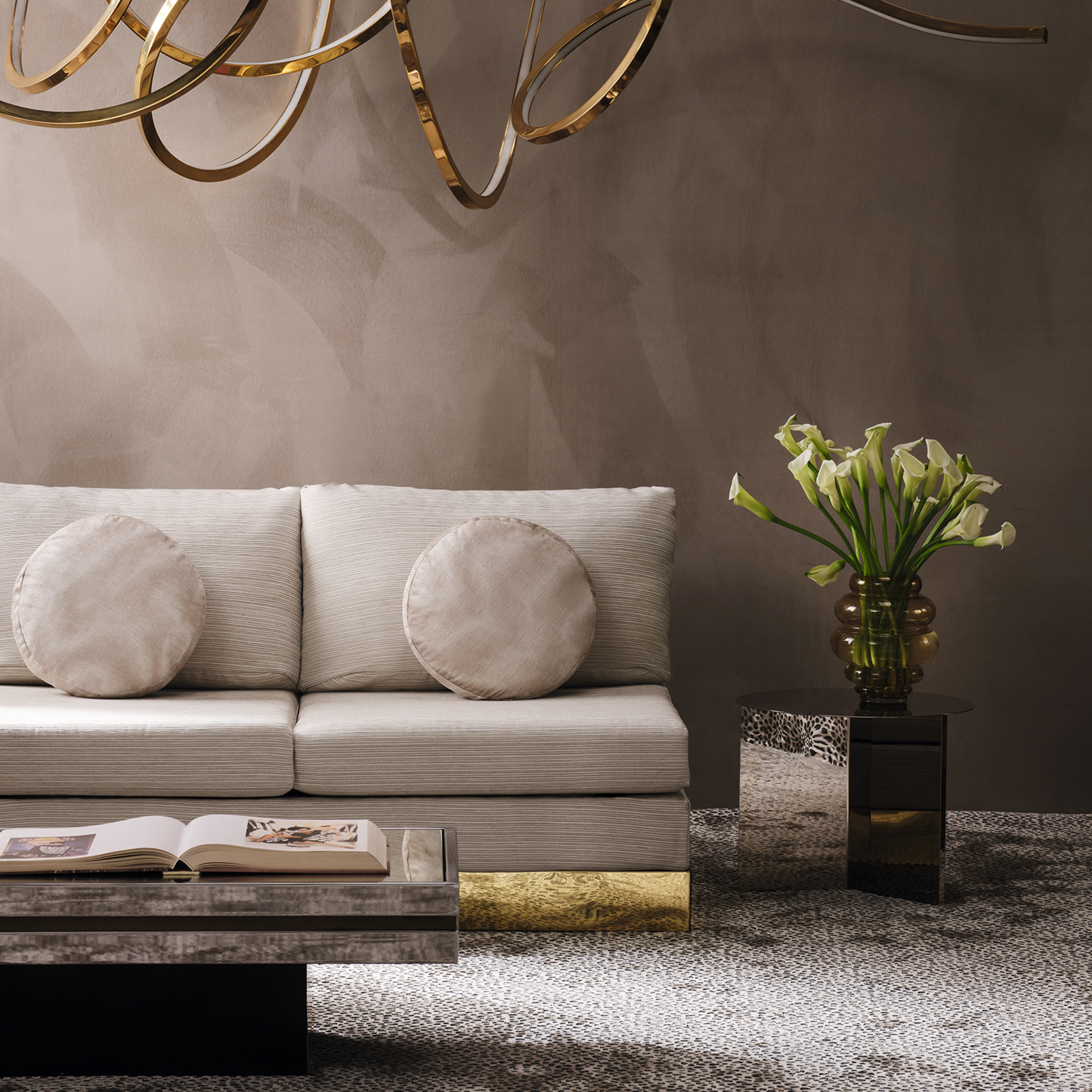 Jacopo - Moonbeam fabric | Jacopo II | Zinc Textiles