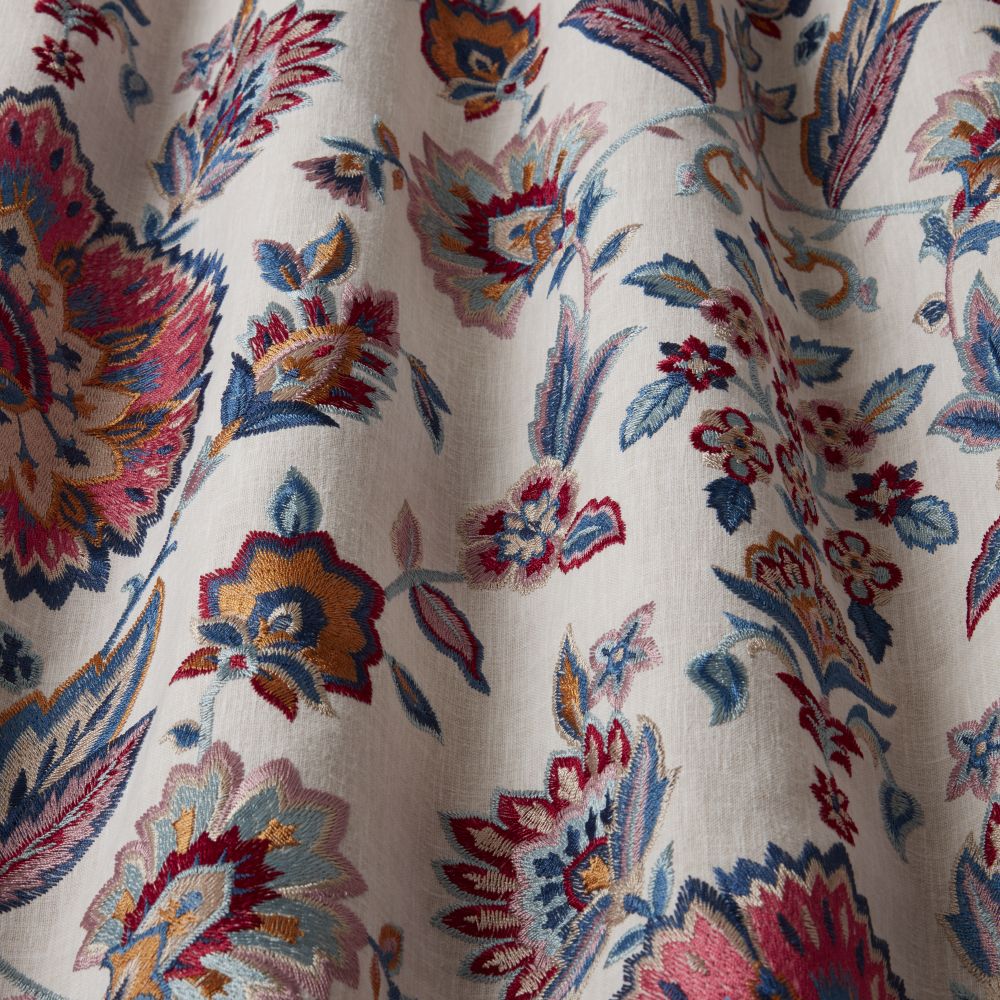 Jaipuri - Carmine fabric | Jaipuri | iLiv