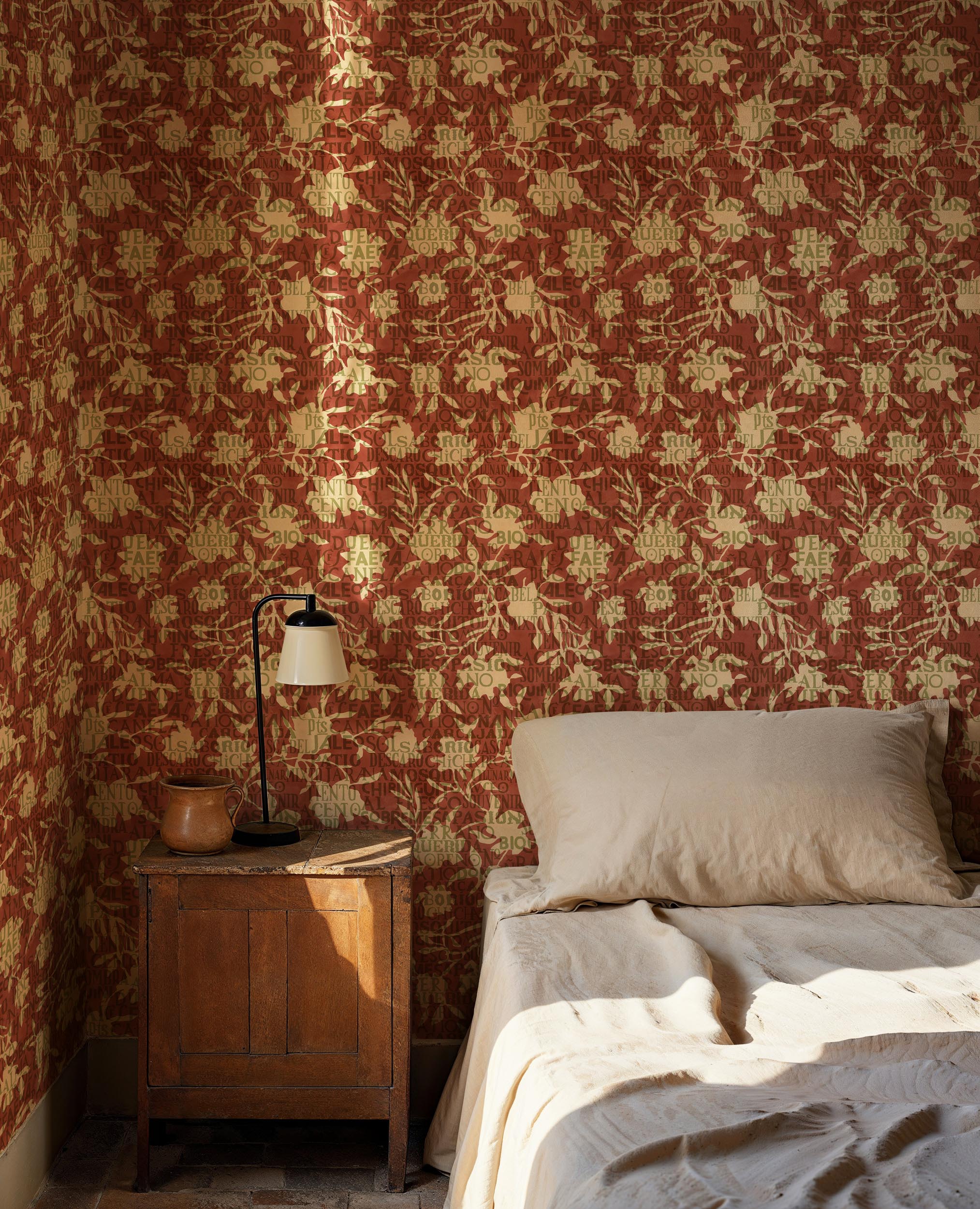 Jaleo - Red wallpaper | Solera | Tres Tintas