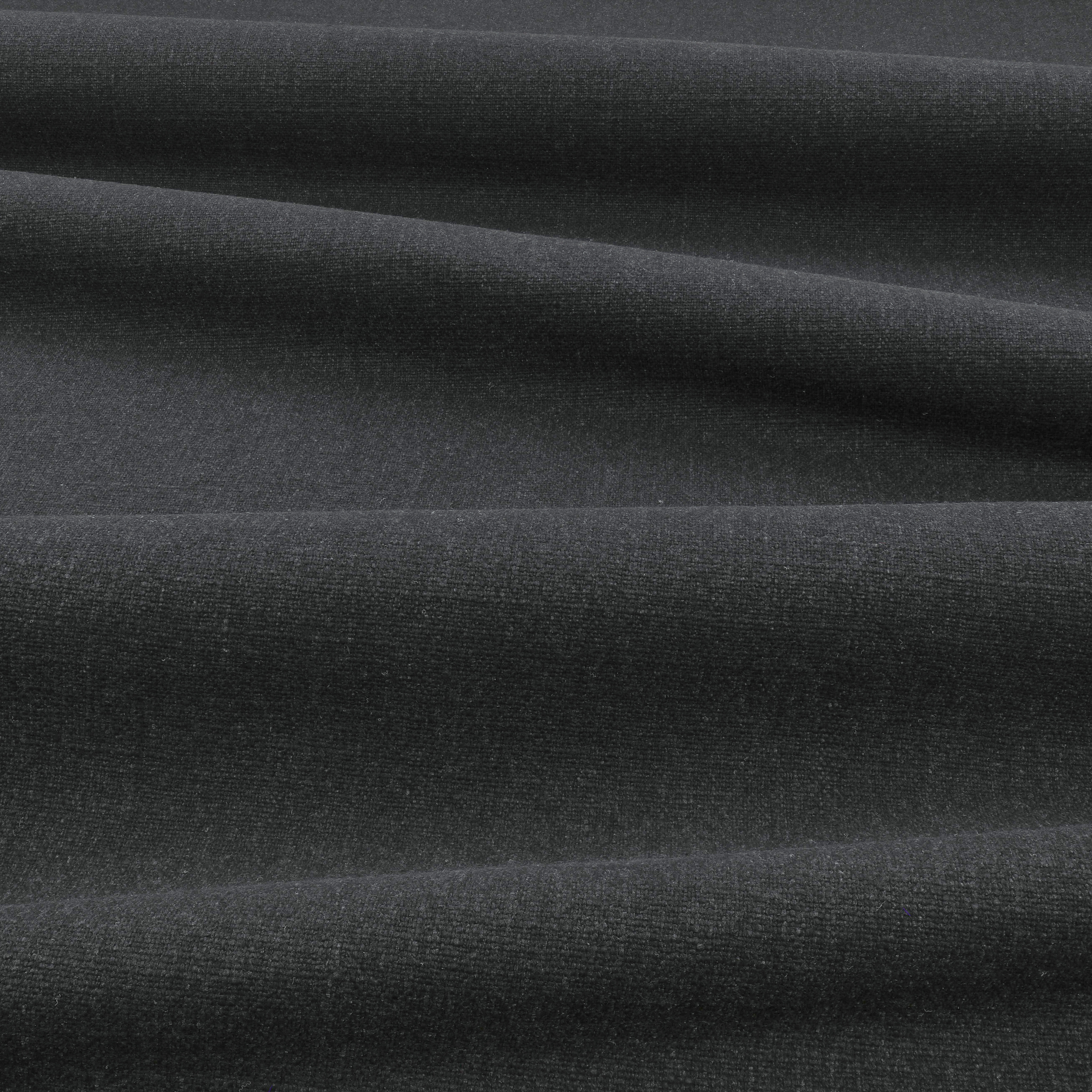 Hackney - Jet Black fabric | Hackney | Kirkby Design