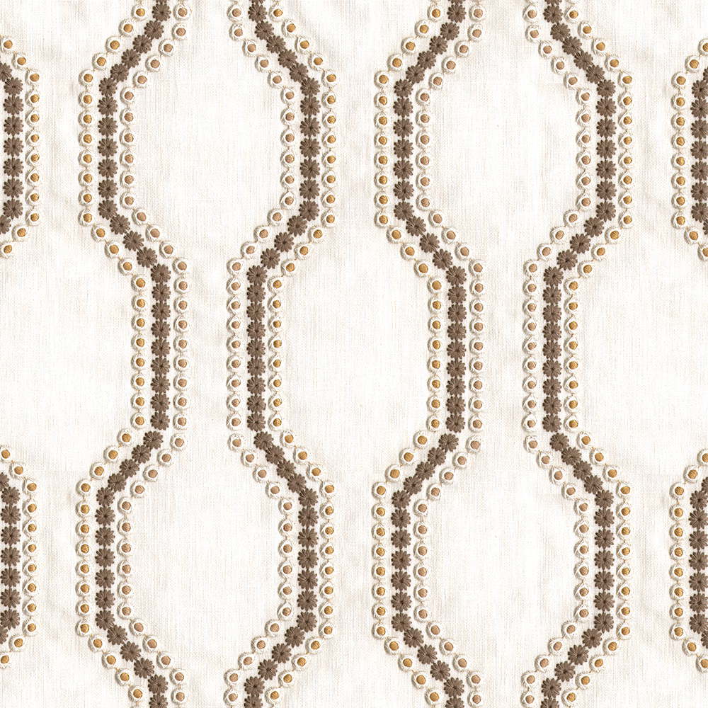 Kitts - Sand fabric | Tropical | Beaumont Textiles