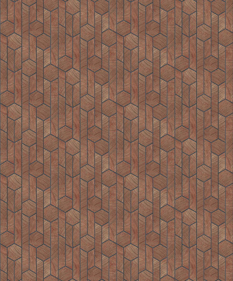 Kantha - Rust wallpaper | Summer | Masureel