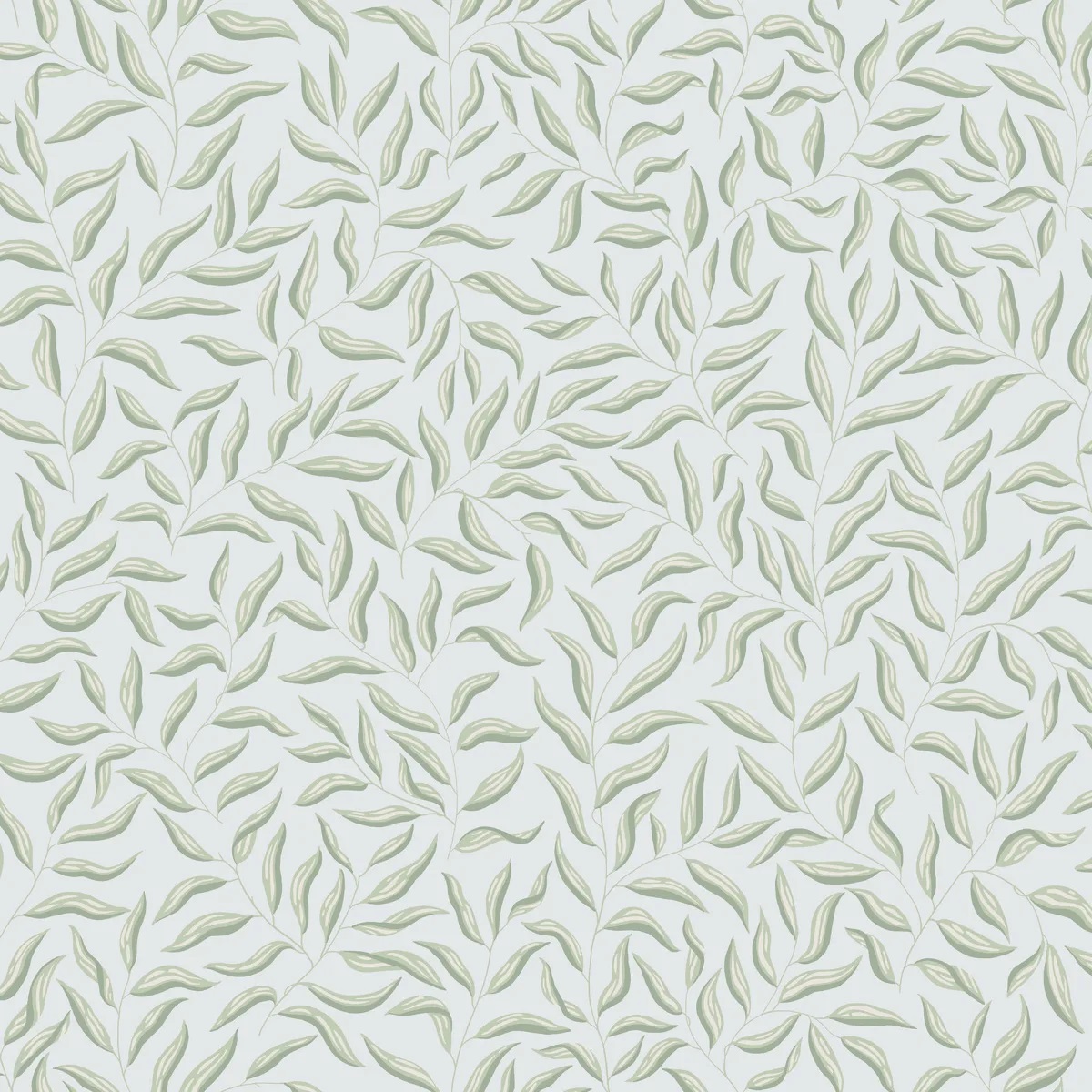 Karolina - Light Blue wallpaper | Tidlosa | Sandberg