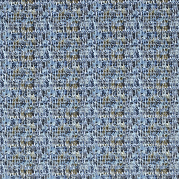 Kelambu - Indigo/Pebble fabric | Anthozoa | Harlequin