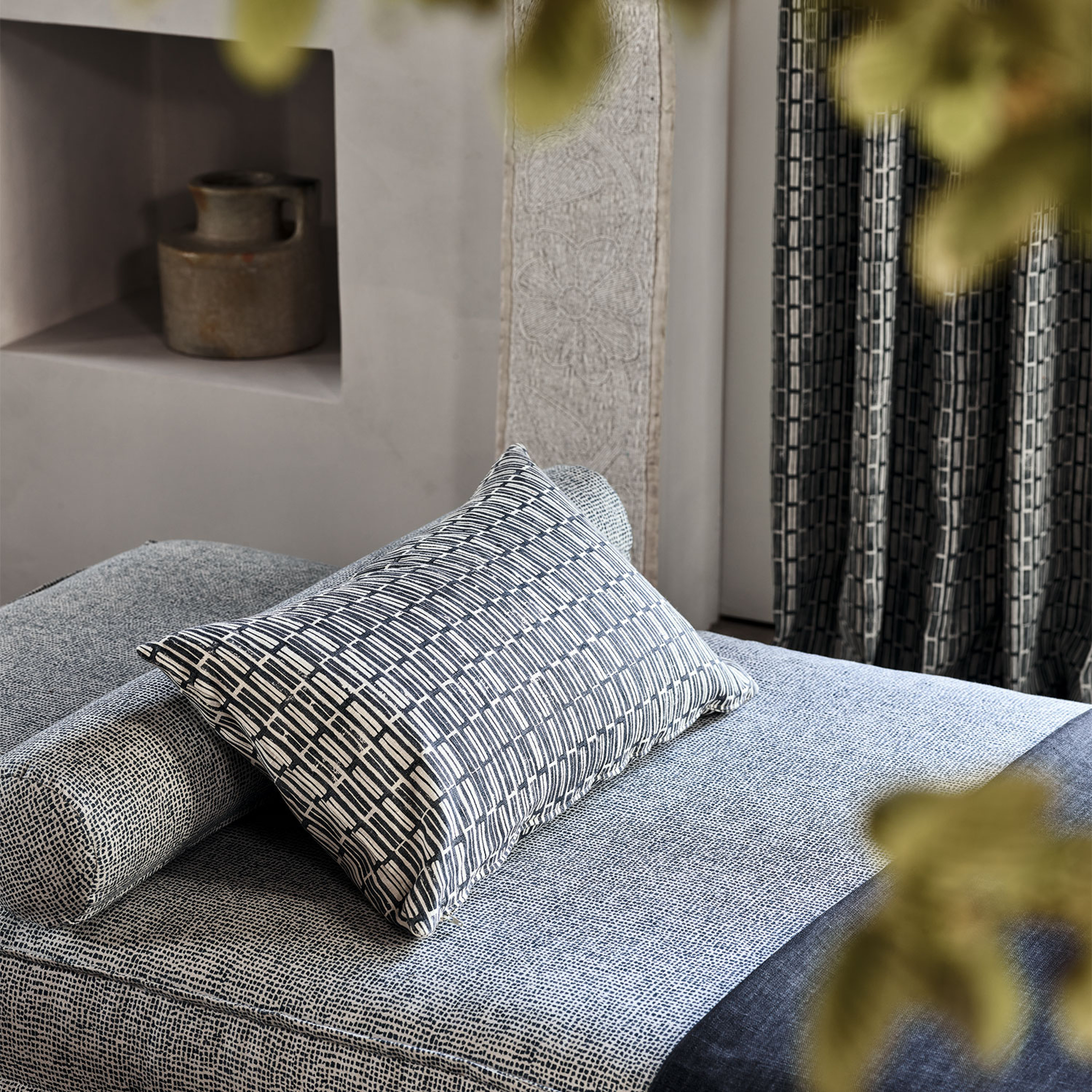 Kimono - Ocean fabric | Timeless Prints | Mark Alexander