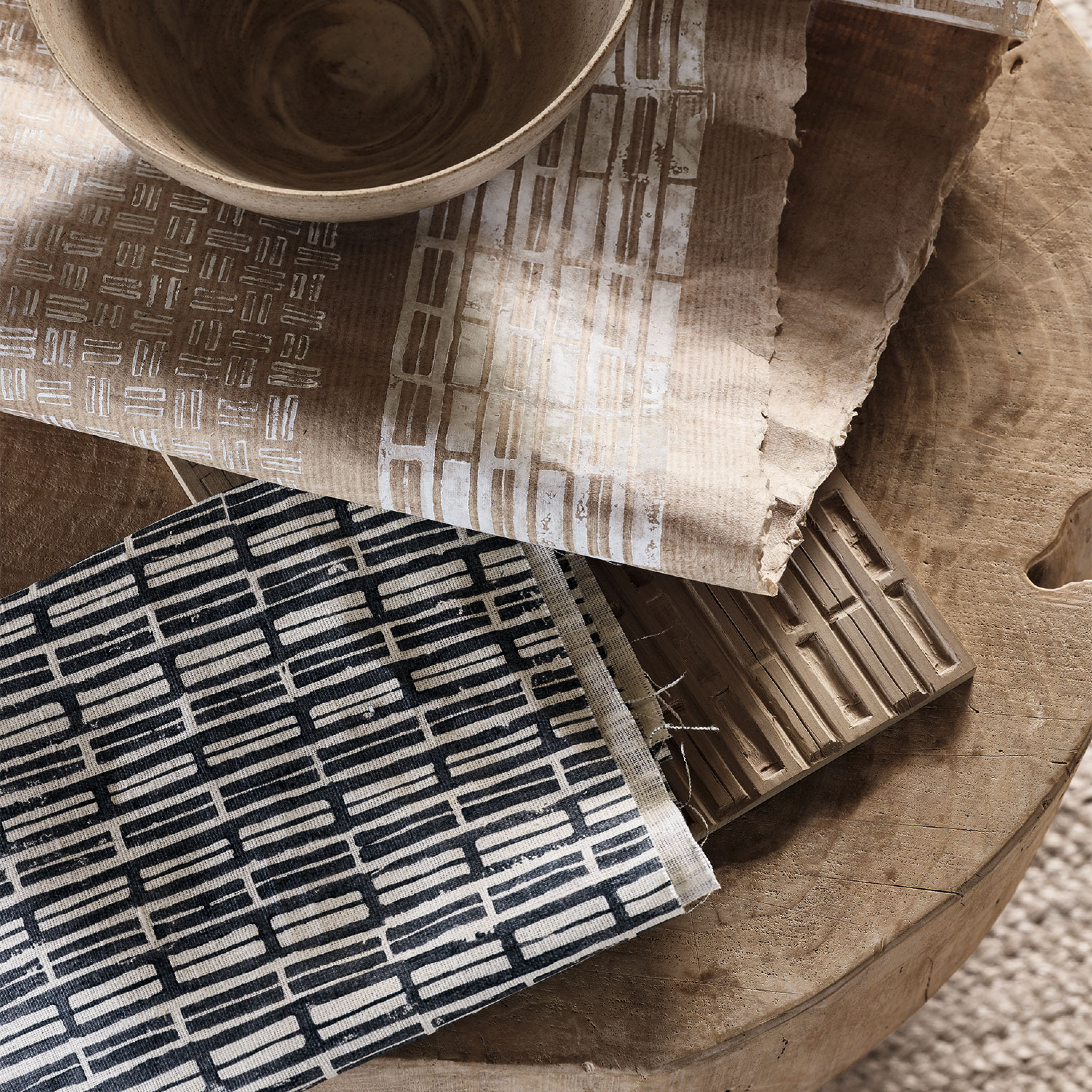Kimono - Ocean fabric | Timeless Prints | Mark Alexander