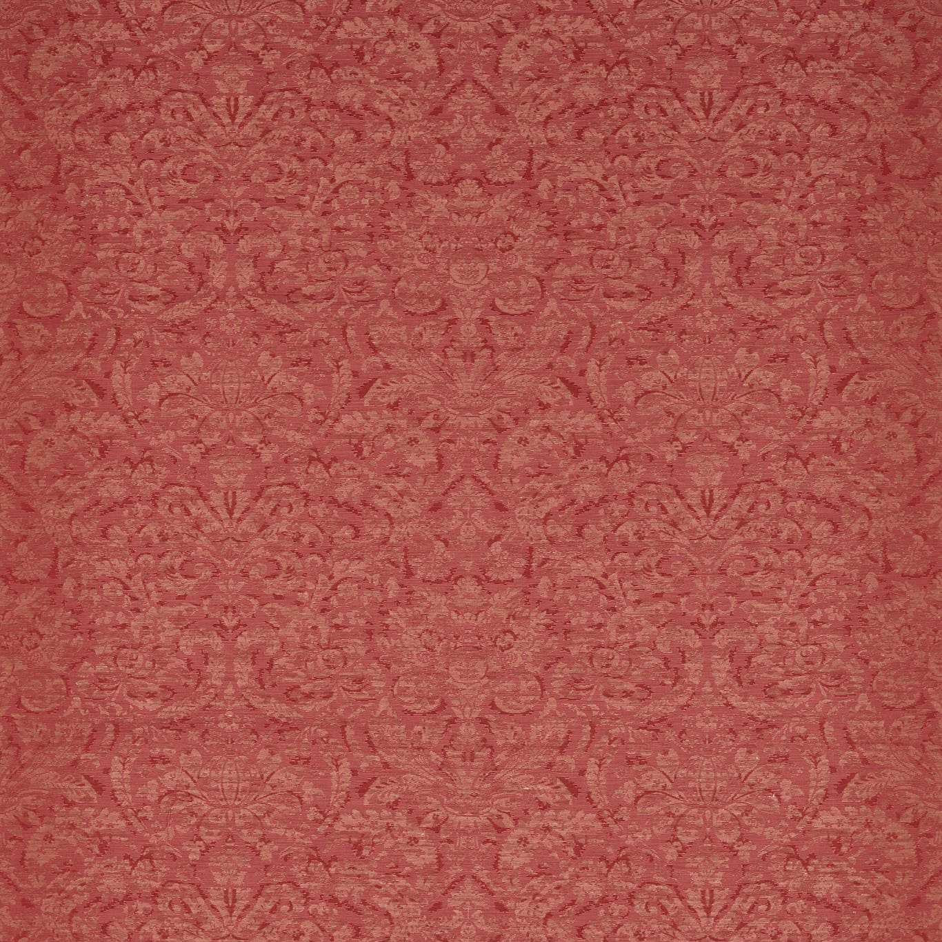 Knole Damask - Venetian Red fabric | Suffolk Damasks and Stripes | Zoffany