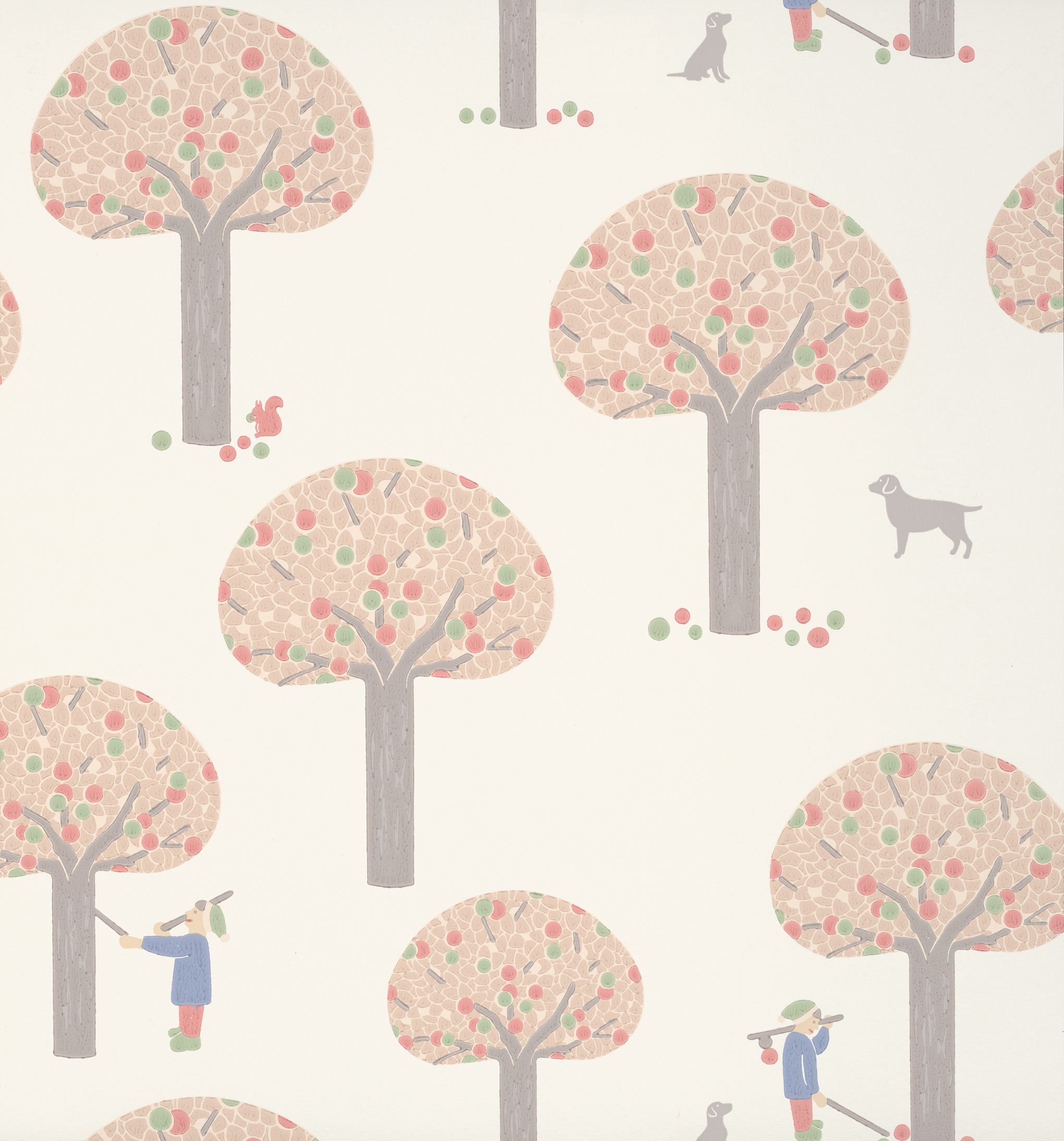 Rodney Street - Masquerade wallpaper | Storybook | Little Greene Paint ...