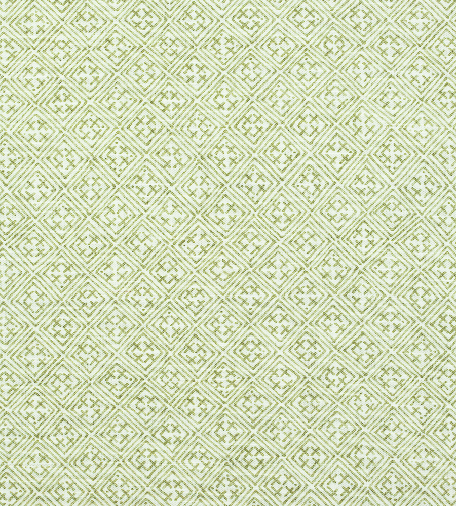 Laos - Spring/Green fabric | Chestnut Hill | Thibaut