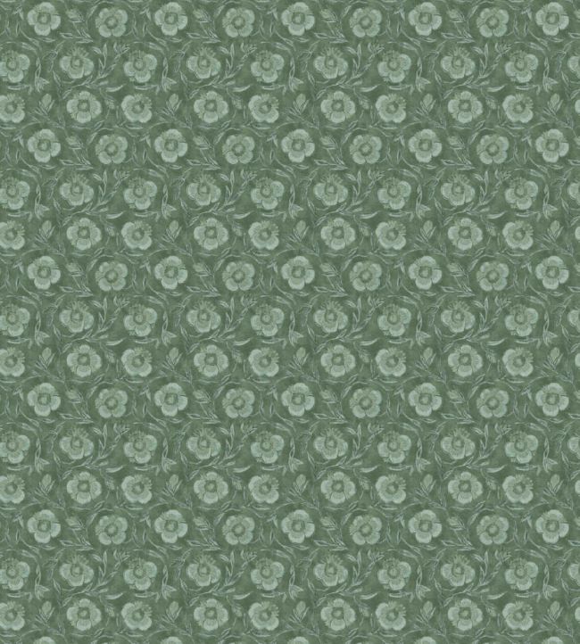 Laurel - Clover fabric | Indienne | Warwick