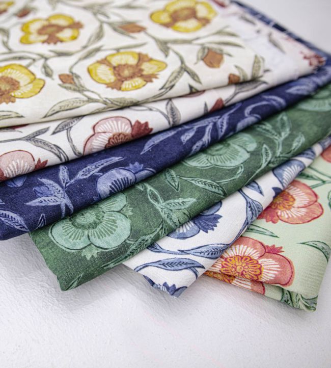 Laurel - Clover fabric | Indienne | Warwick