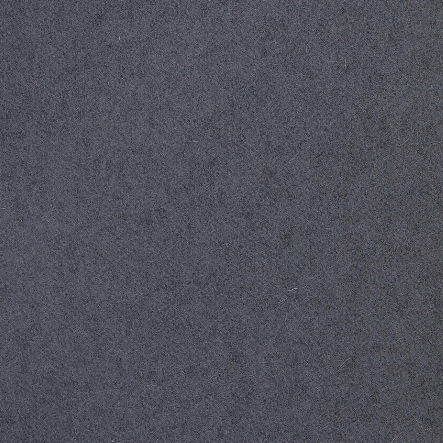 Classic Melton - Lead fabric | Classic Melton Wool | Abbotsford