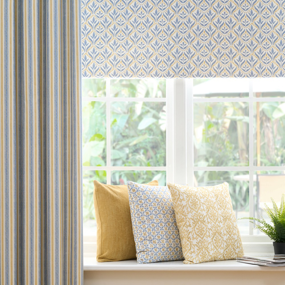 Longwick - Buttercup fabric | Hamlet | Chess Designs