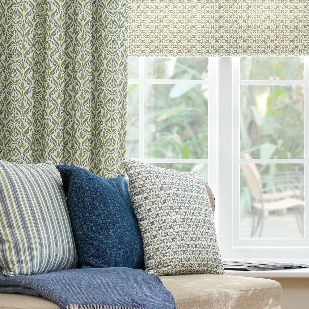 Longwick - Moss/Navy fabric | Hamlet | Chess Designs
