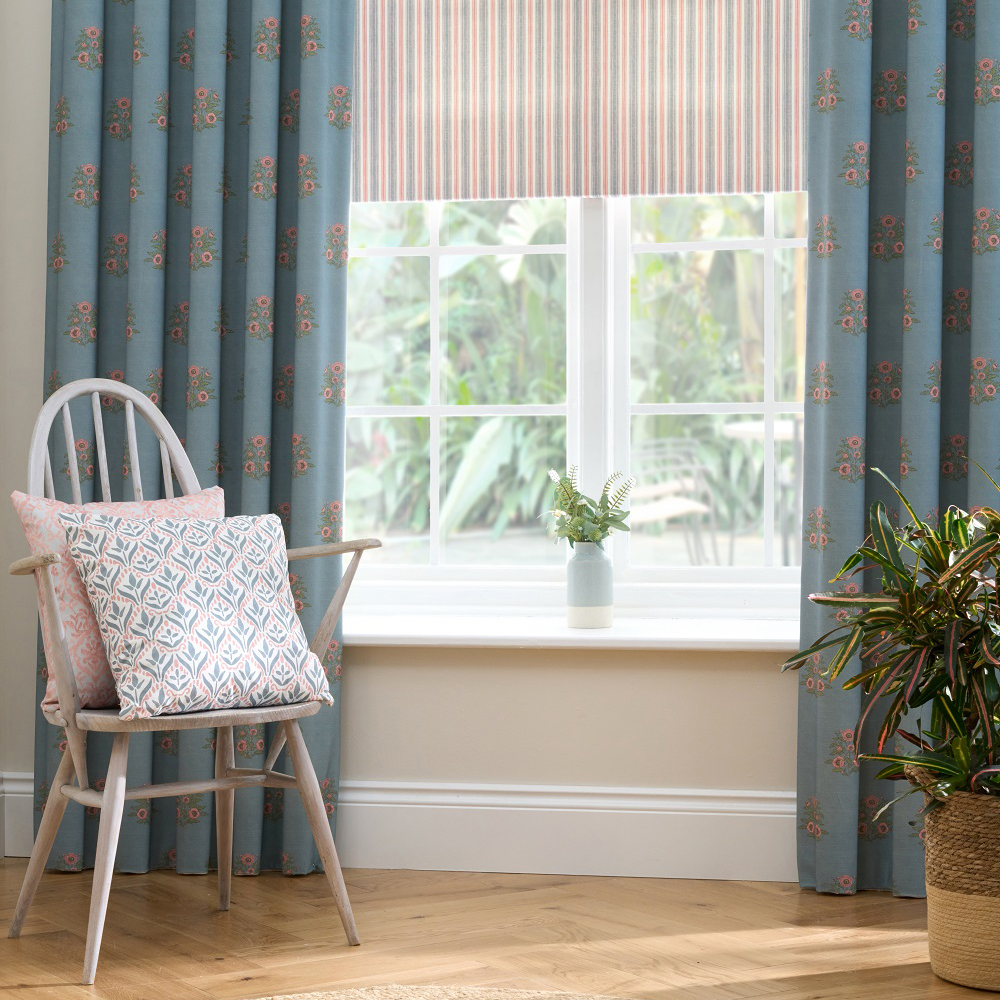 Longwick - Rose fabric | Hamlet | Chess Designs